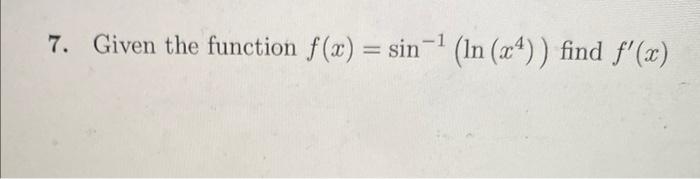 Solved for 8 find the domain of the function and if possible | Chegg.com