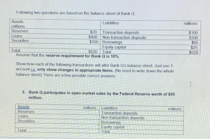Solved Following two questions are based on the balance | Chegg.com