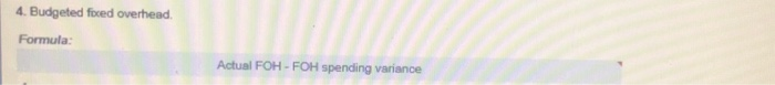 Solved Find the following: 1. Variable-overhead efficiency | Chegg.com