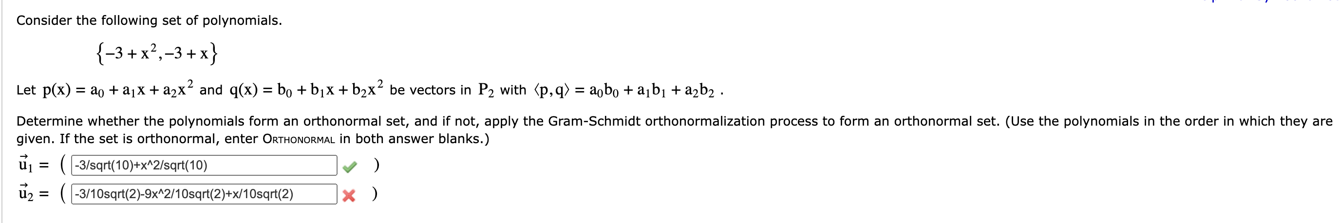 Solved Consider the following set of | Chegg.com