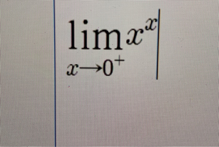Solved lim 2 x=0 | Chegg.com
