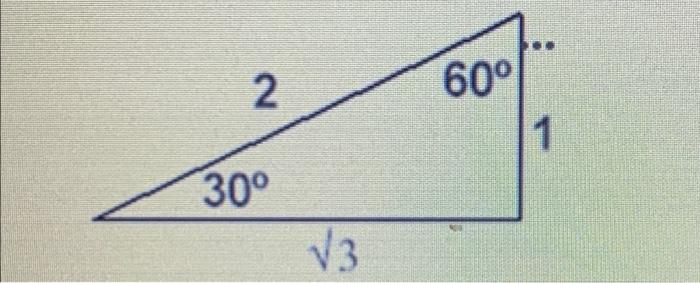 Solved For the given right triangle, determine tangent of | Chegg.com