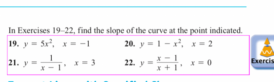 Solved SOLVE ONLY QUESTION19 ﻿ in Exercises 19-22, ﻿find the | Chegg.com
