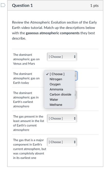 Solved Answer ALL parts of the question , the answer options | Chegg.com