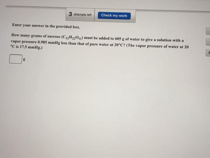 Solved 3 attempts left Check my work Enter your answer in | Chegg.com