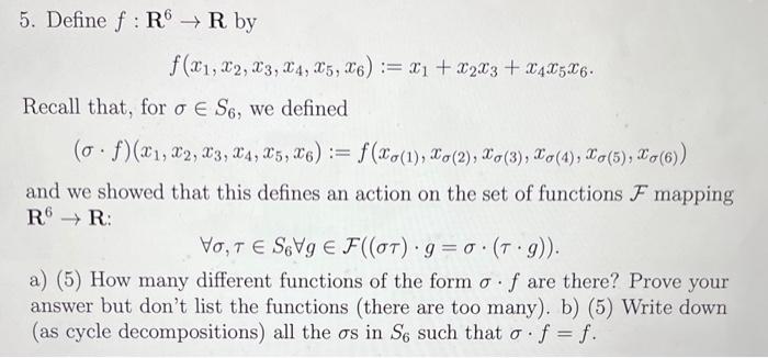 Solved for the second function, solve as you did with the | Chegg.com