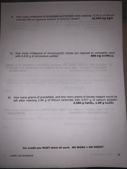 Solved NAME: Empirical Formula Prelab 1) An unknown compound | Chegg.com