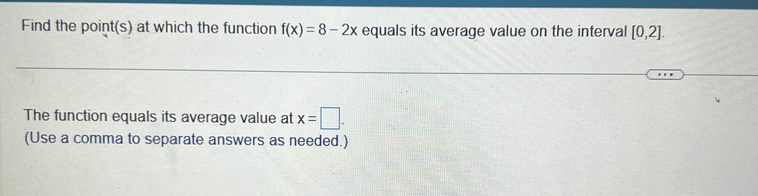 Solved Find the point(s) ﻿at which the function f(x)=8-2x | Chegg.com