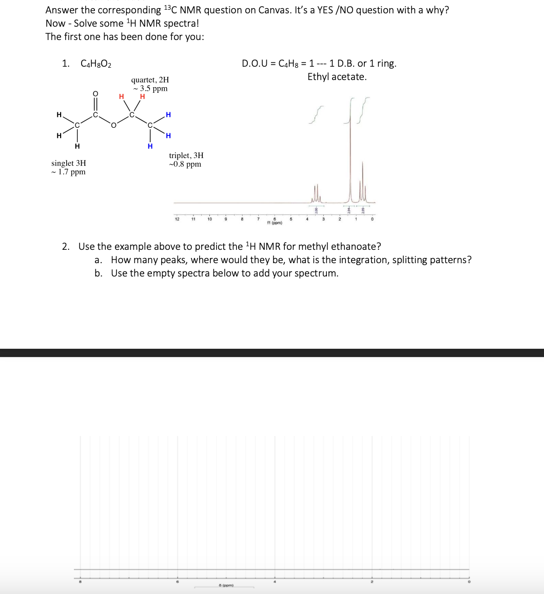 Solved Answer the corresponding \( { }^{13} \mathrm{C} \) | Chegg.com
