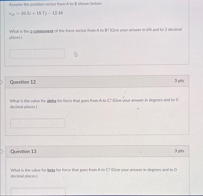 Solved Problem 2 We are wanting to determine the resultant | Chegg.com