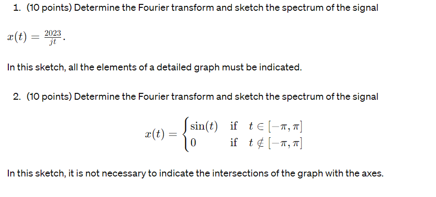 Solved Show that the complex Fourier series of the | Chegg.com