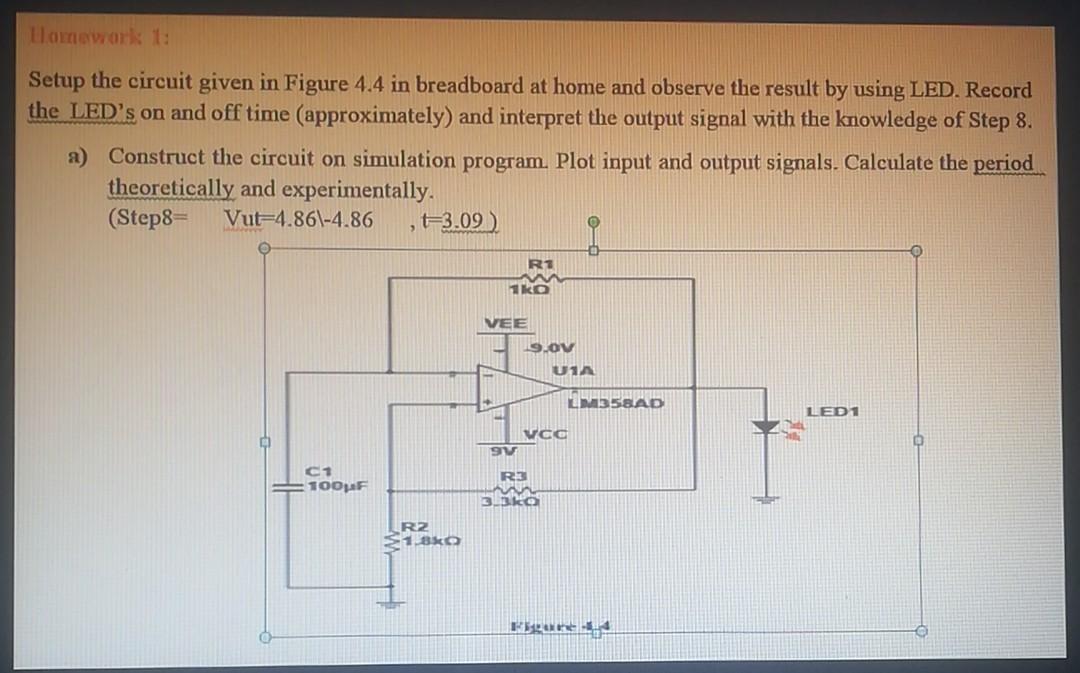 Solved Use Multisim as a simulation program. Build the | Chegg.com