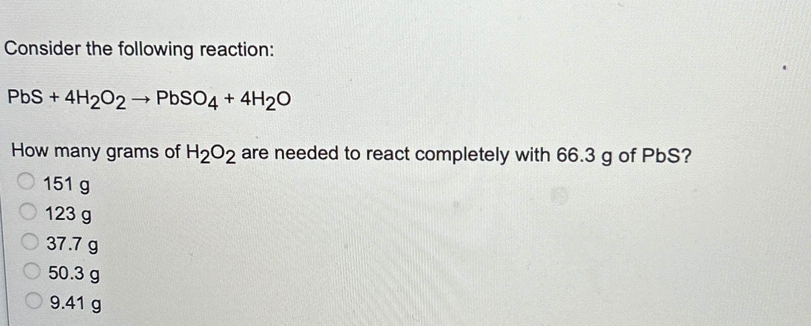Solved Consider the following | Chegg.com
