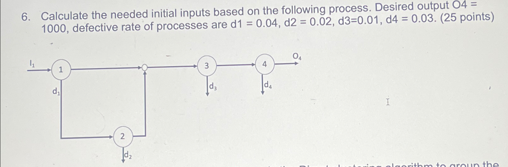 Solved Calculate the needed initial inputs based on the | Chegg.com