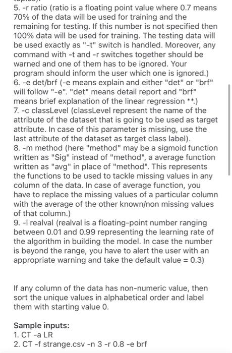 Solved Tasks: 1. Implementing a system that performs | Chegg.com