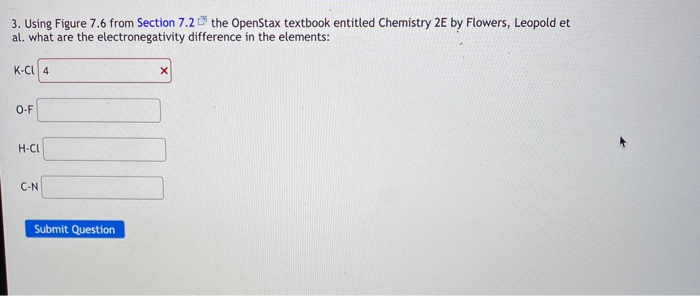 Solved 3. Using Figure 7.6 from Section 7.20 the OpenStax | Chegg.com