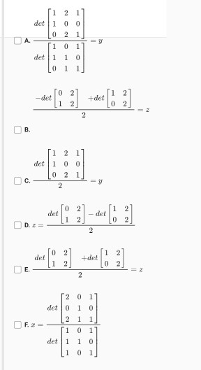 Solved 0 Consider The Following System Of Linear