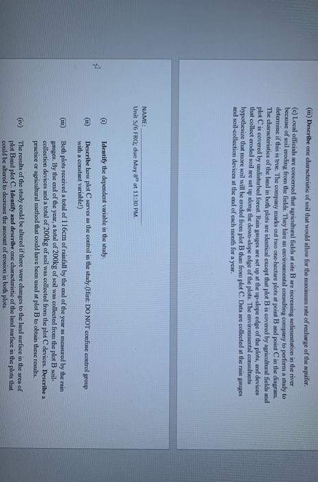Solved We u Write your answers in the spaces provided. Refer | Chegg.com