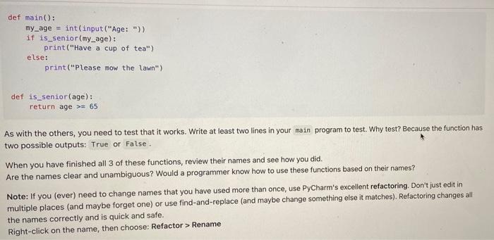 Solved The parity of a number is the number % 2 and is | Chegg.com