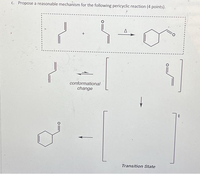 Solved a. Propose a reasonable mechanism for the following | Chegg.com