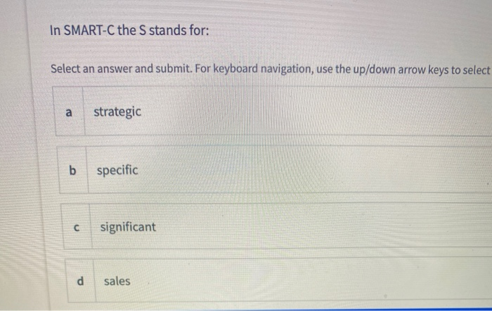 Solved What are the benefits of a vision Statement? Select | Chegg.com