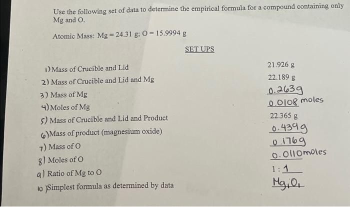 Solved i need to double check if all of them are right. | Chegg.com
