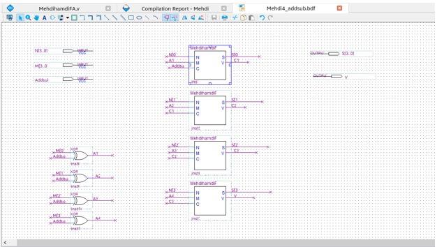 Please Assign the pins using Cyclone V in quartus II | Chegg.com