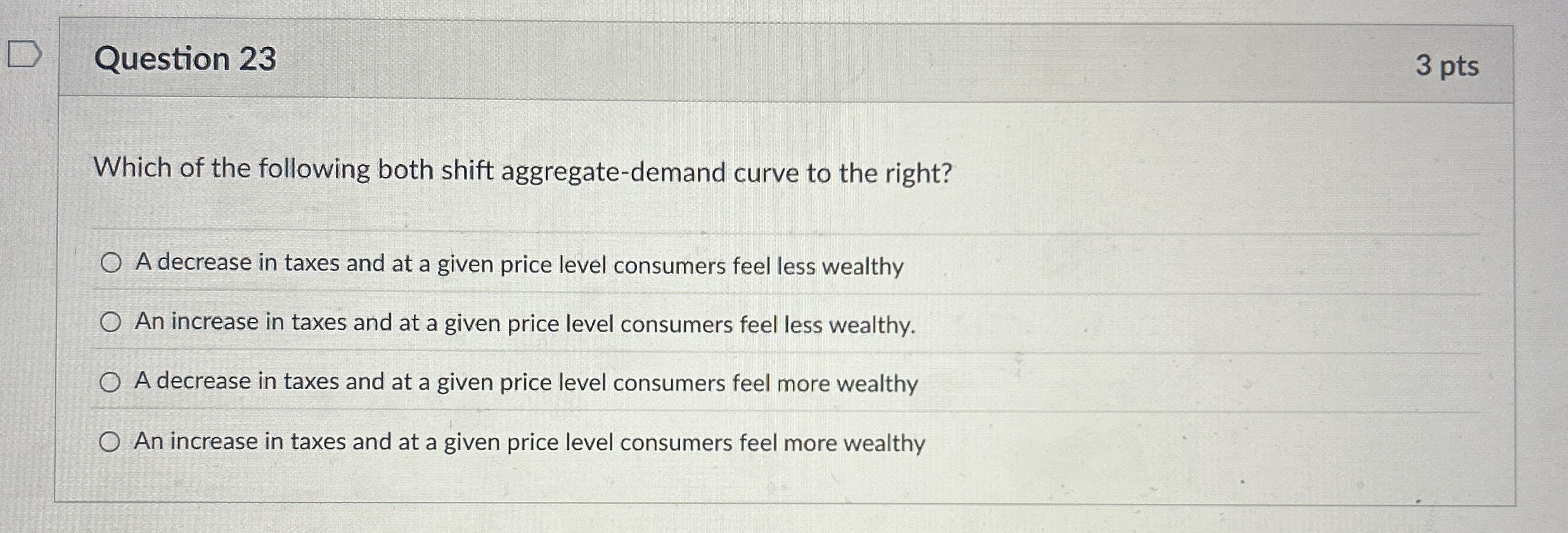 Solved Question 233 ﻿ptsWhich of the following both shift | Chegg.com