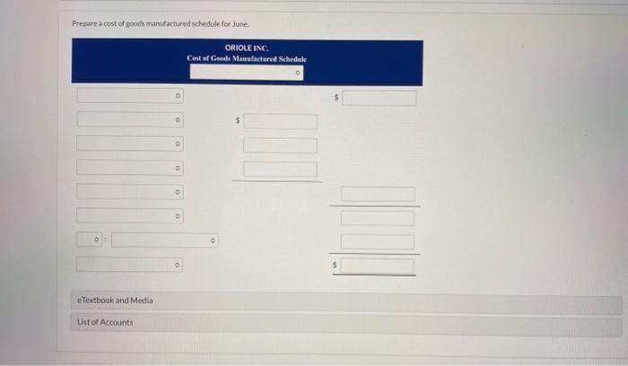Solved Oriole Inc is a construction company specializing in | Chegg.com