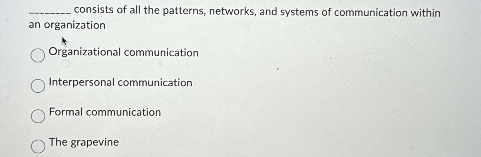Solved consists of all the patterns, networks, and systems | Chegg.com