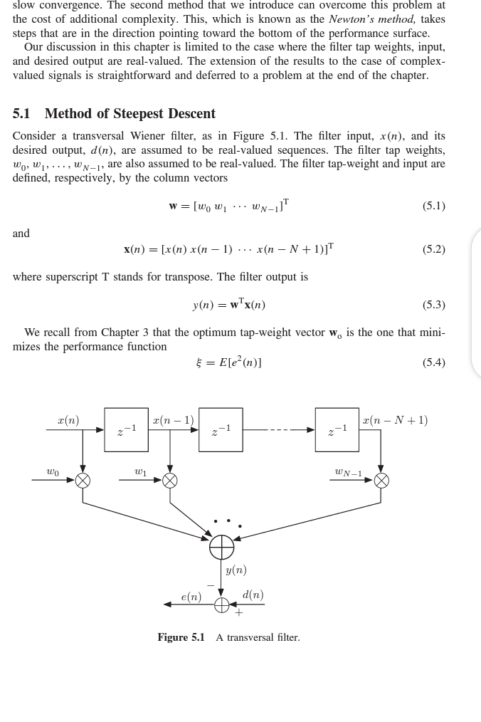 Solved P5.1 Use the method of steepest descent to solve the | Chegg.com