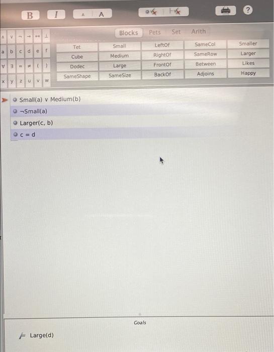 Solved please help me contruct a formal proof using fitch | Chegg.com