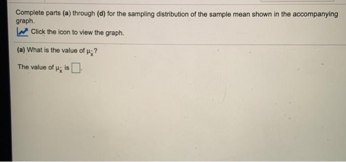 Solved Complete parts (a) through (d) for the sampling | Chegg.com