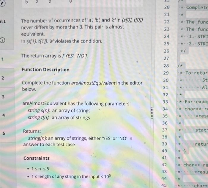 I need code to solve following comments #include | Chegg.com