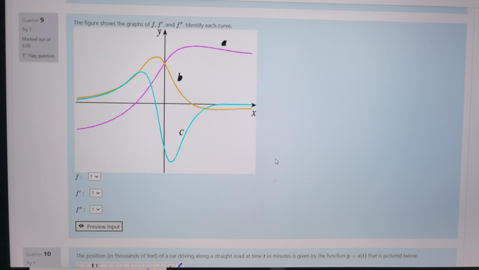 Solved Find a and b so that the function | Chegg.com
