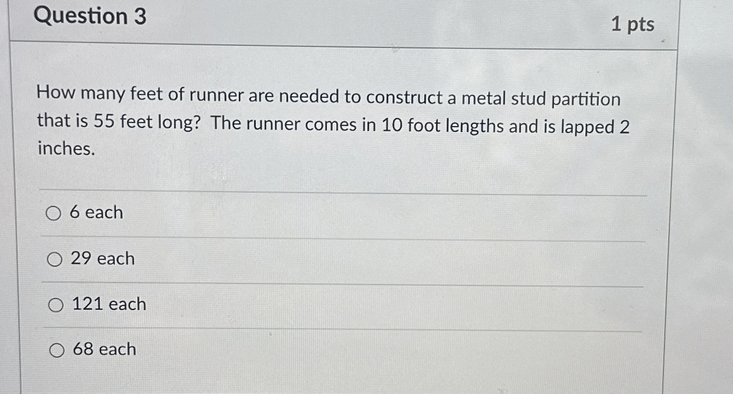 Solved How much paint is needed to paint 75 ﻿lineal feet of | Chegg.com