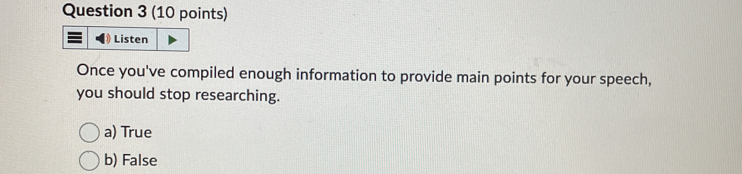 Solved Question 3 (10 ﻿points)Once you've compiled enough | Chegg.com