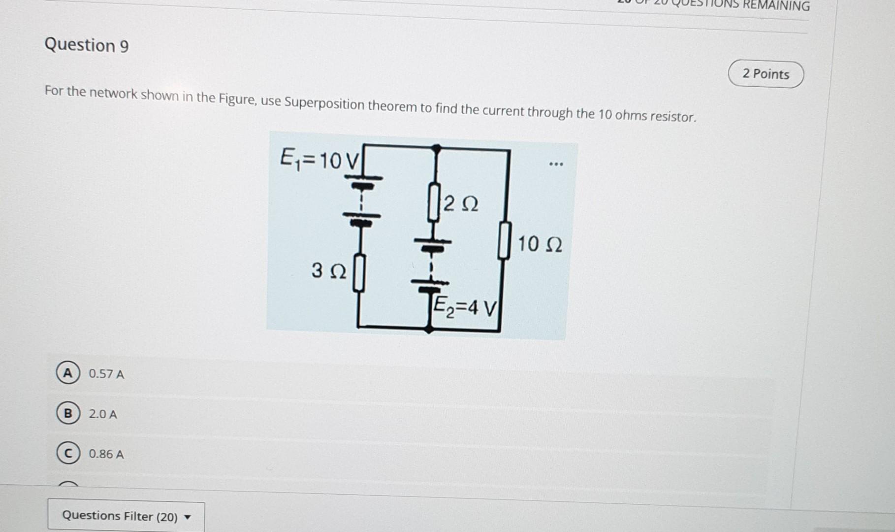 Solved For the network shown in the Figure, use | Chegg.com