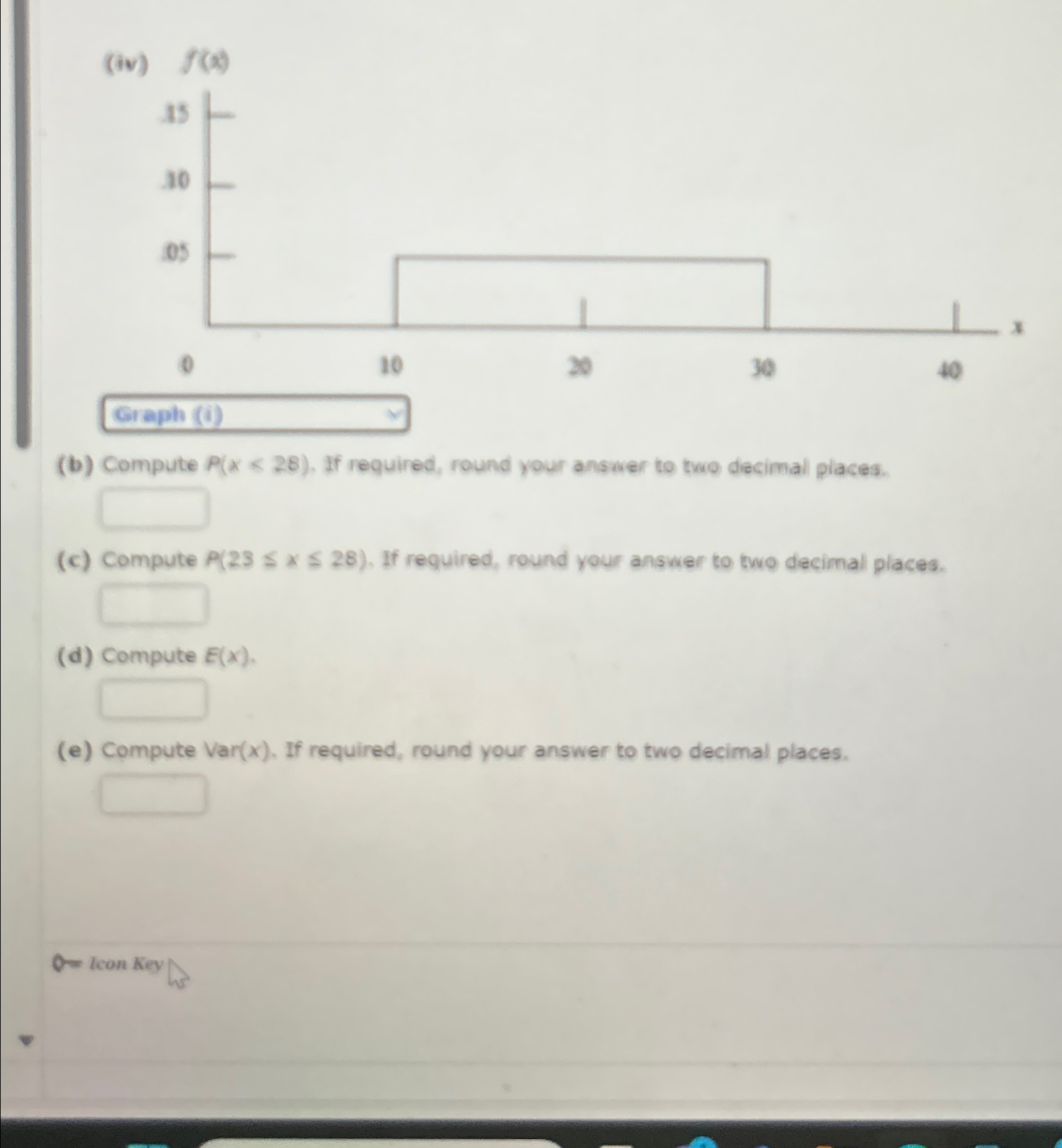 Solved (b) Compute P(x Solved (b) Compute P(x