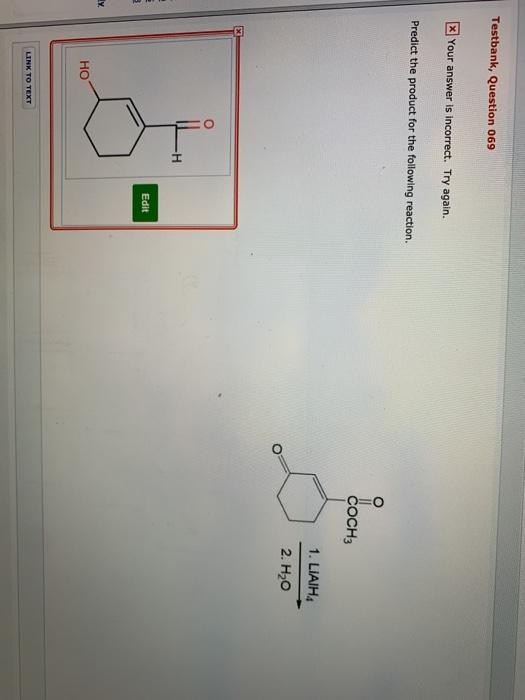 Solved Testbank, Question 069 x Your answer is incorrect. | Chegg.com Solved Testbank, Question 069 x Your answer is incorrect. | Chegg.com