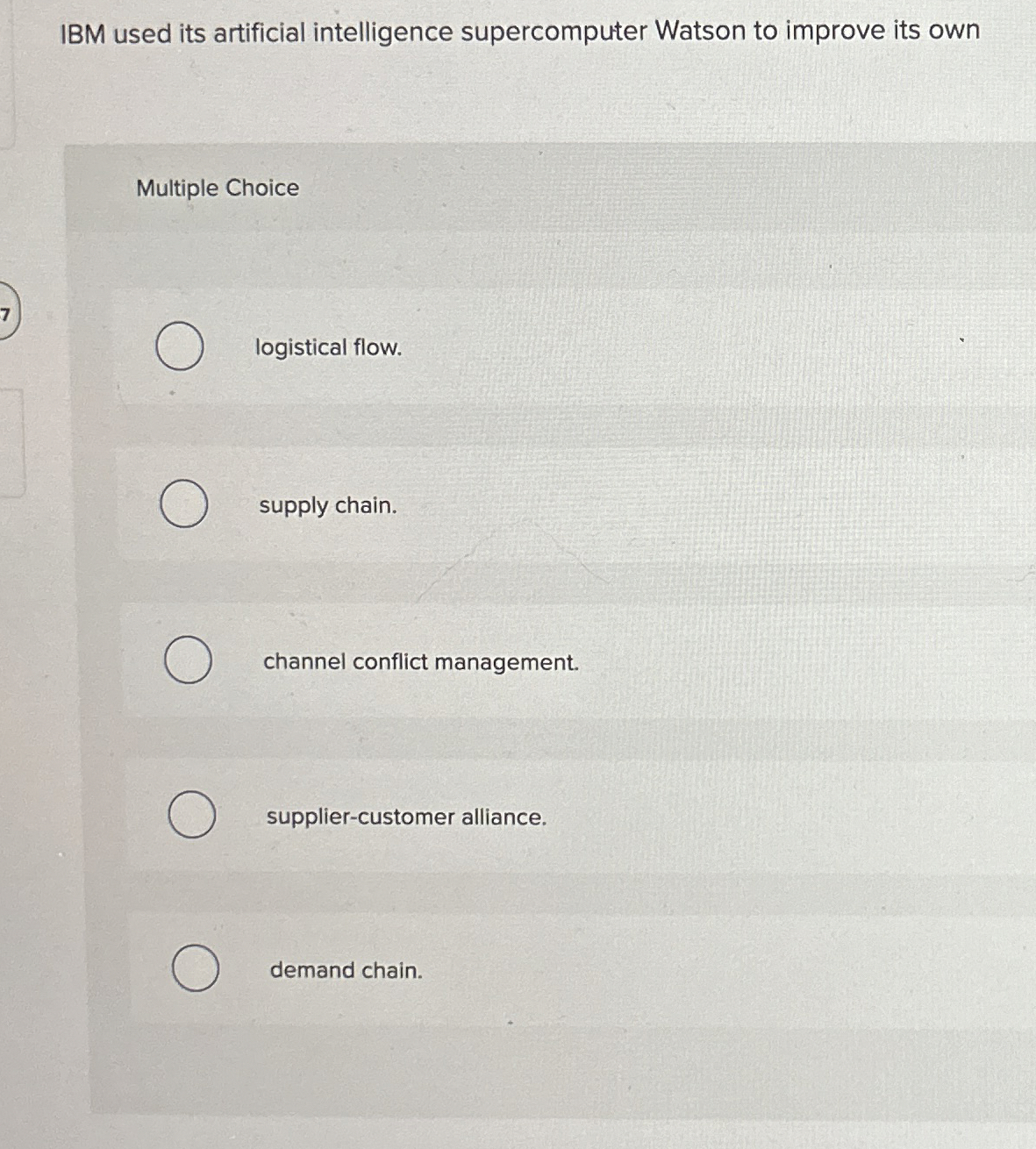 Solved IBM used its artificial intelligence supercomputer | Chegg.com