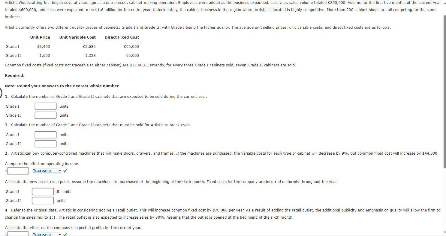 Solved business.Common fixed costs (fixed costs not | Chegg.com