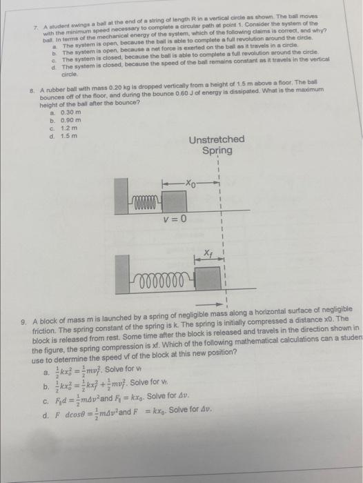 Solved explanation as well | Chegg.com