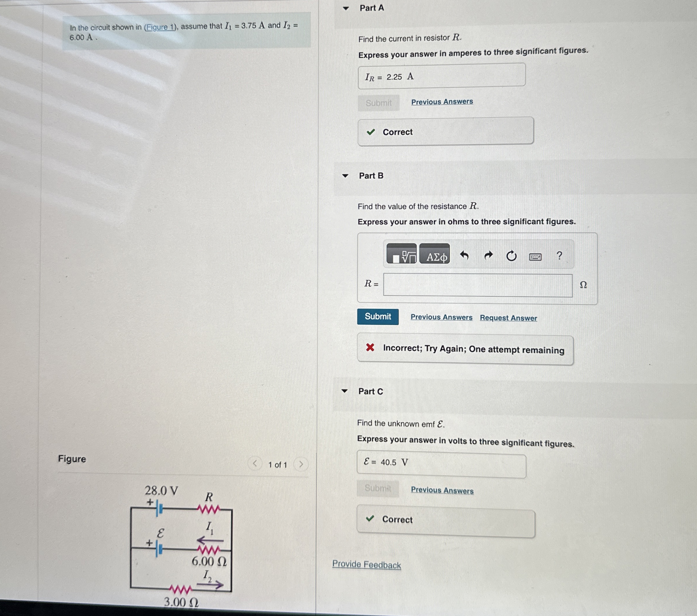 Solved In the circuit shown in (Figure 1), ﻿assume that | Chegg.com