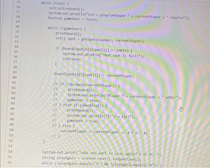 Solved My program is not producing the expected output. Can | Chegg.com