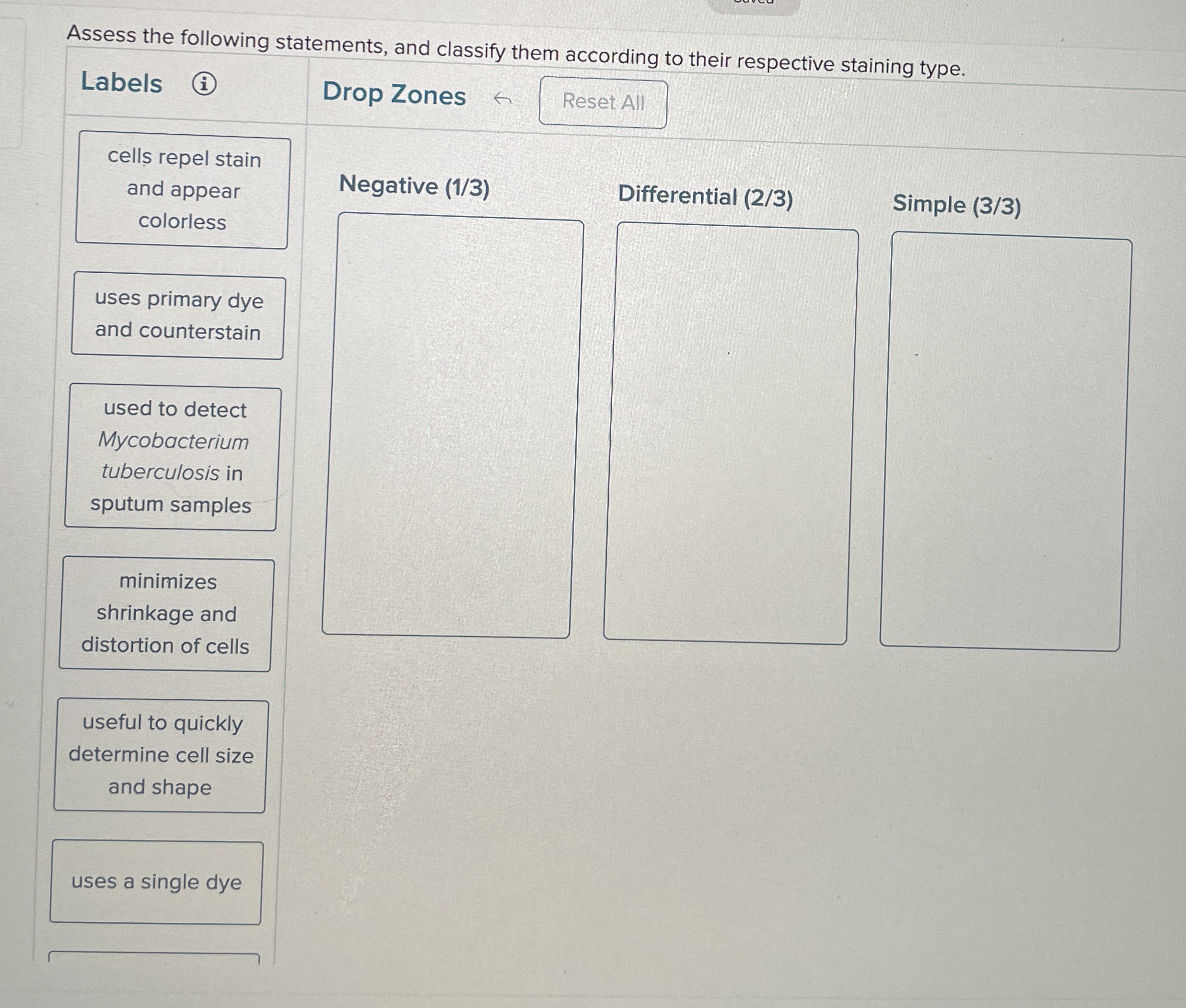Solved Assess the following statements, and classify them | Chegg.com