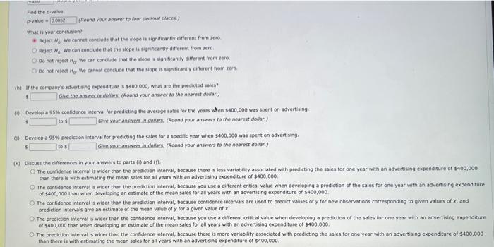 The scather diagram theis no appunent relabengkp | Chegg.com