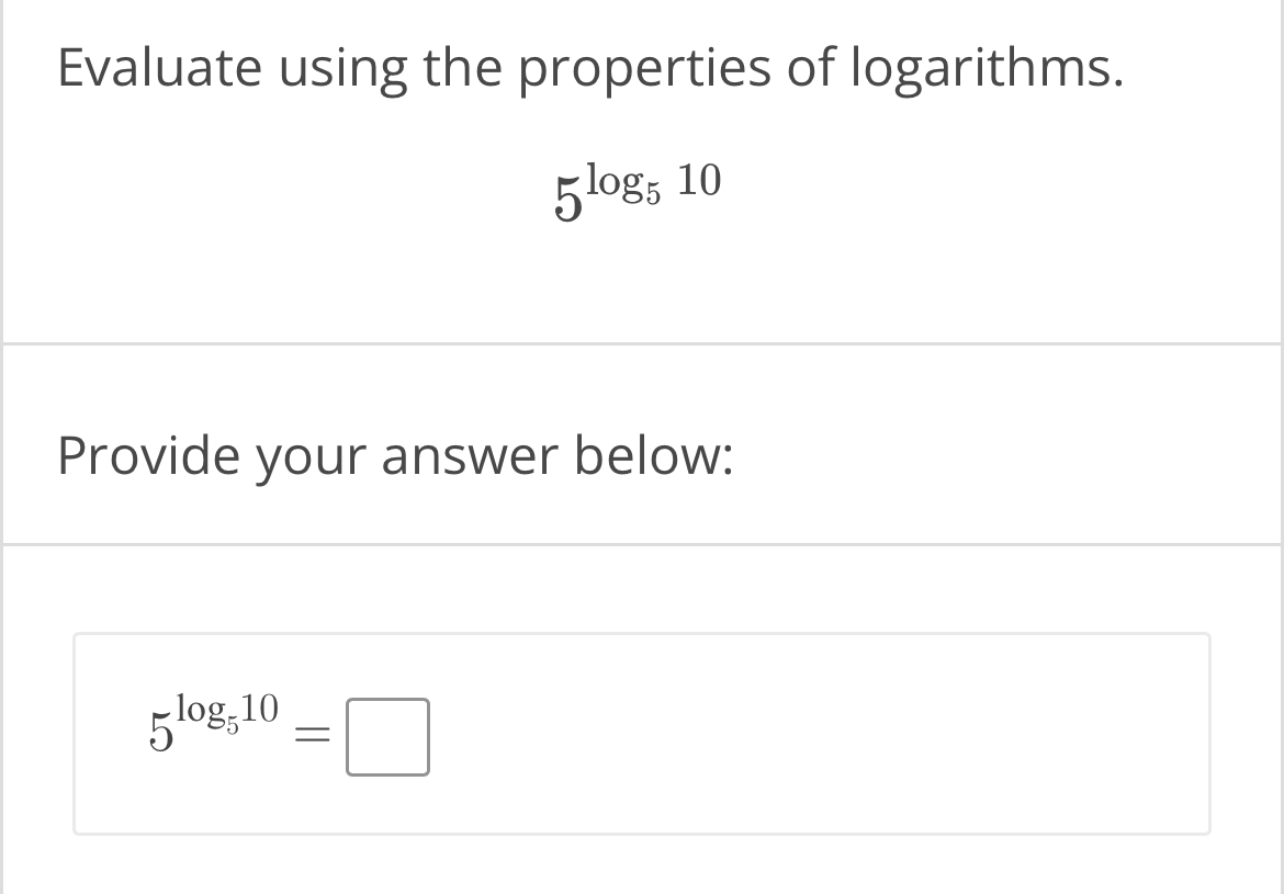 Solved Evaluate using the properties of | Chegg.com