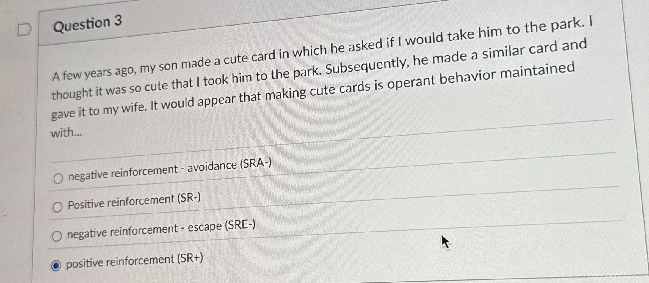 Solved Question 3A few years ago, my son made a cute card in | Chegg.com