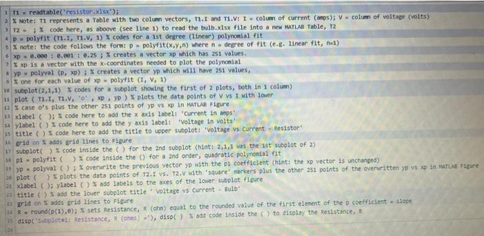 resistance. P.11= readtable( "resistor x. 1sx2 ) ; * | Chegg.com